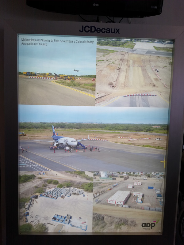Chiclayo | Aeropuerto Internacional Capitan FAP Jose A. Quiñones ...