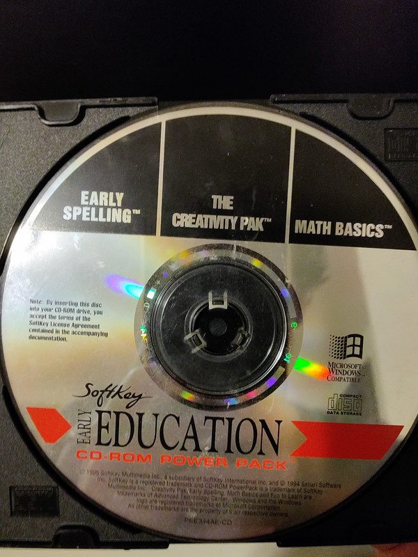 [PC] [Early/Mid 90s] Educational game with a wizard and counting things ...