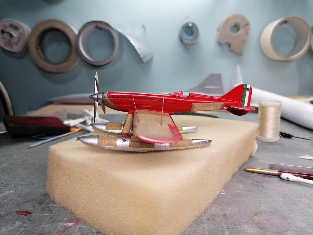 Racer: 1/72 S.B.S. Macchi MC 72. Complete - Page 2 - Prototypes, Racers ...