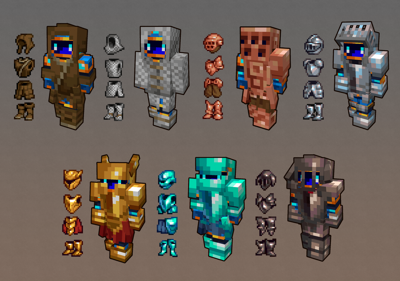 Reforged Armory Minecraft Texture Pack