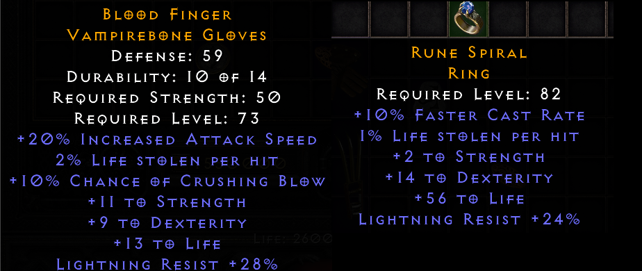 Good Vt Ring And Gloves - Topic - d2jsp