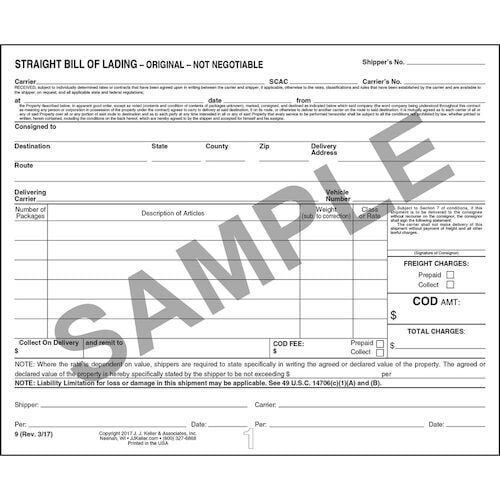 How to Read Bill of Lading: A Comprehensive Explanation