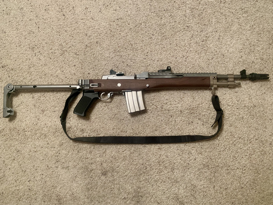 Test firing my new Mini-14 > Ruger Centerfire Rifle > AR15.COM