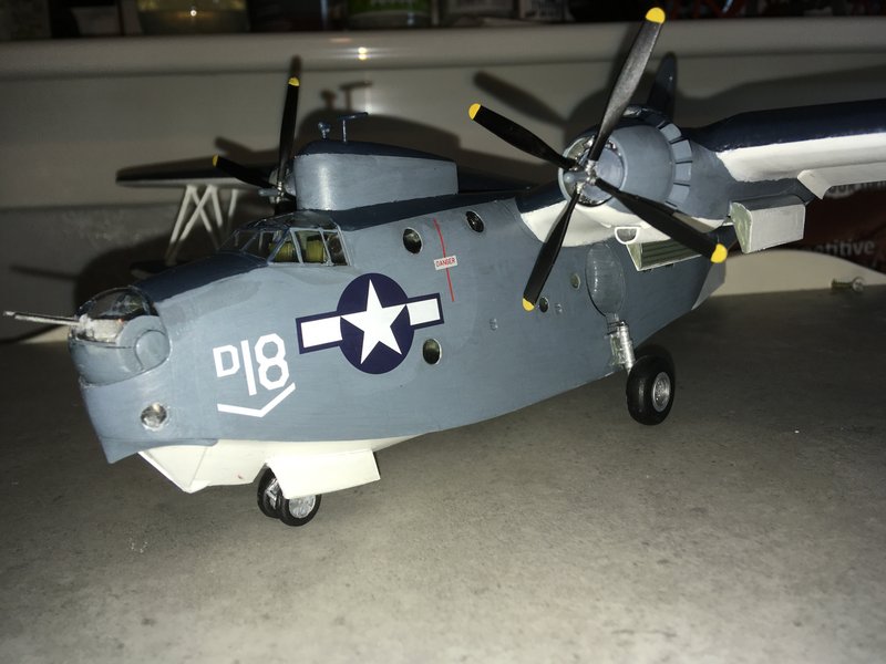 Minicraft. Martin PBM-5A Mariner. 1/72. - Ready for Inspection ...