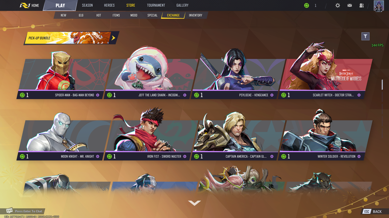 Buy Marvel Rivals Account | Cheap Marvel Rivals Accounts for Sale - Z2U.com