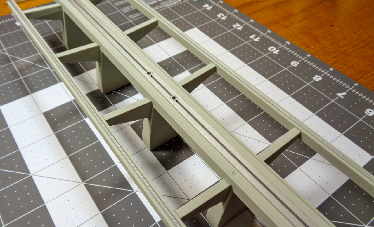 Progress Build of Pegasus Space Ark Spaceship From When Worlds Collide ...