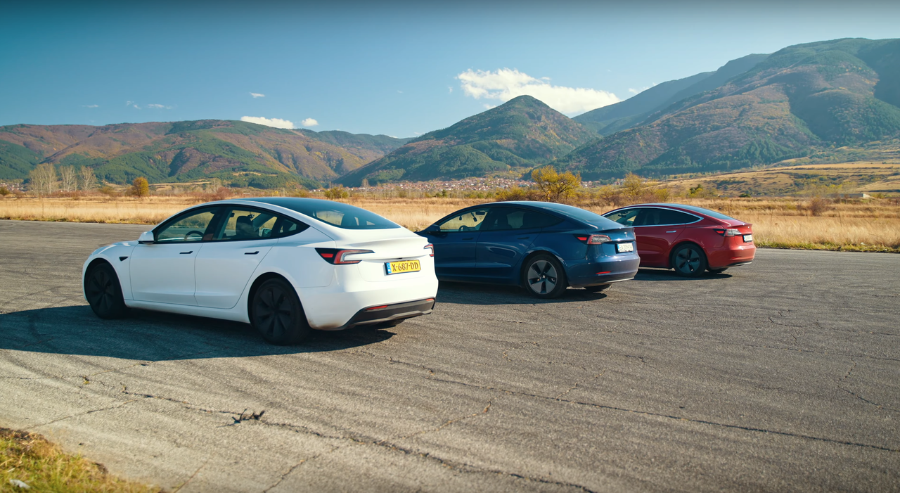 Qui sera la plus rapide ? Model 3 Highland vs Model 3 2019 et 2022 ...