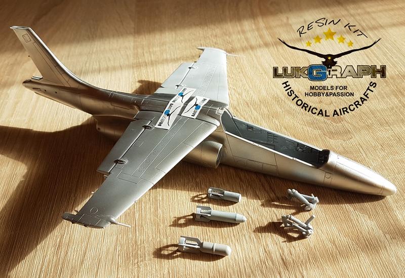 1/48 - PZL-Mielec I-22 Iryda resin kit by LukGraph - released - The ...