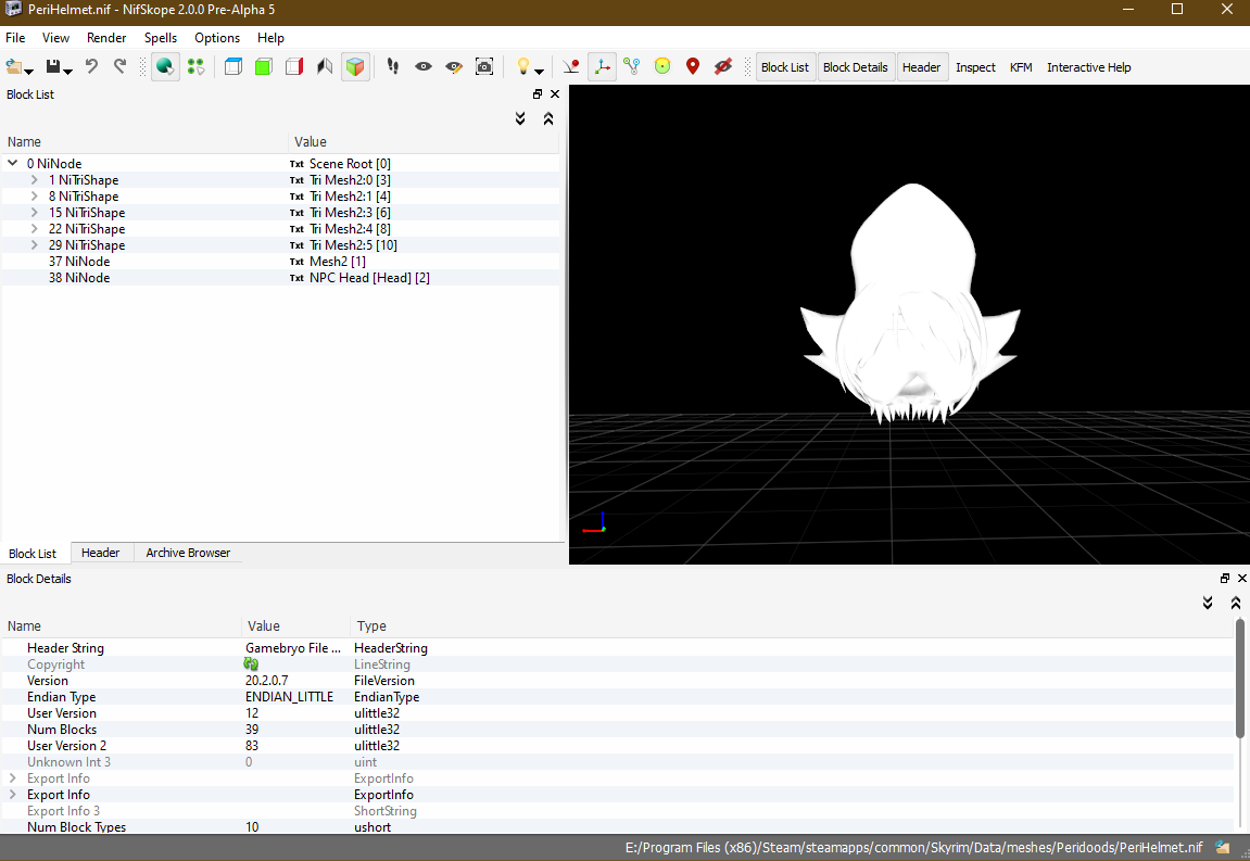 Need help fixing mesh - Skyrim Non Adult Mods - LoversLab