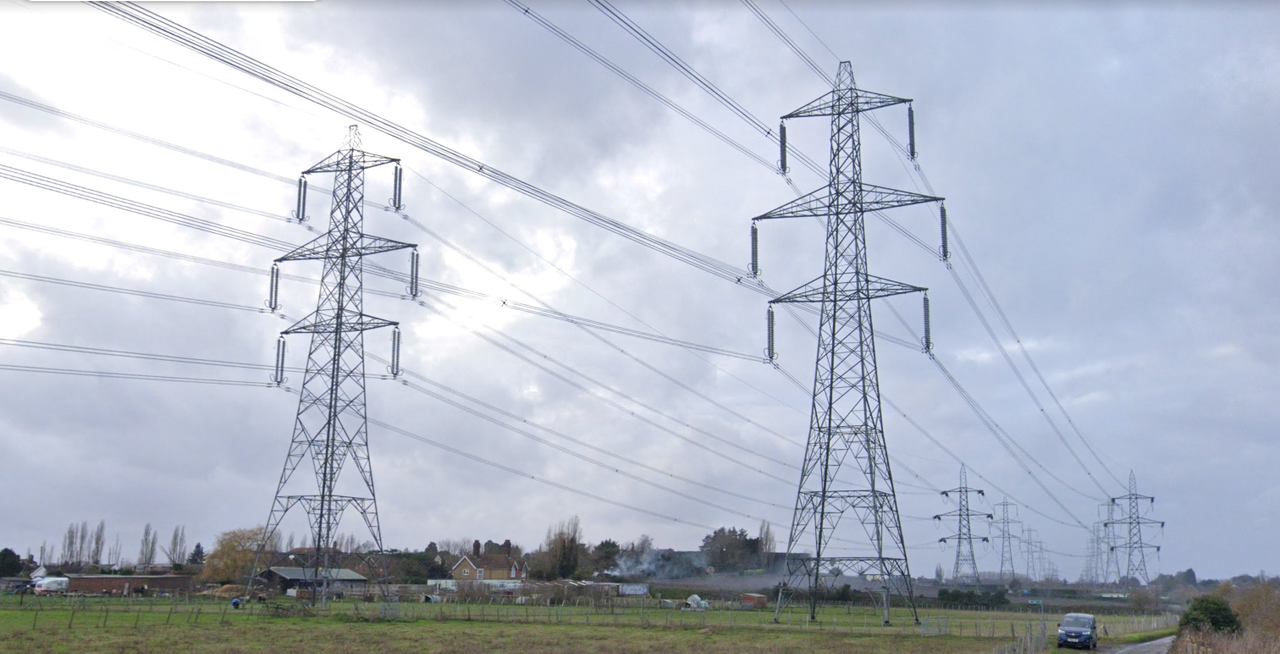 Electricity Pylon Object?