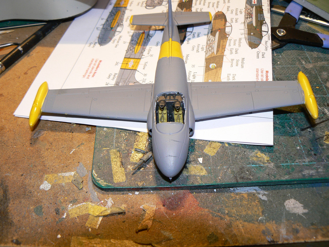 Andy builds a JP4 ** Finished** - The Unofficial Airfix Modellers' Forum