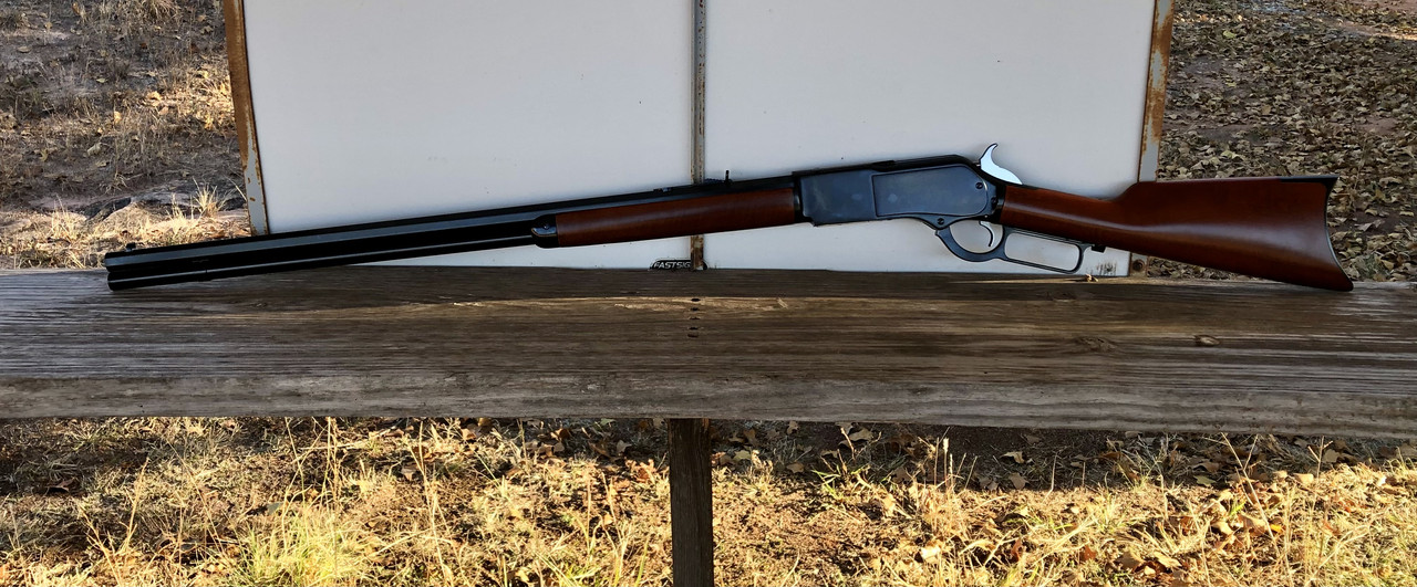 45-60 WCF Loads for a Cimarron 1876 Tom Horn Rifle | Single-Actions