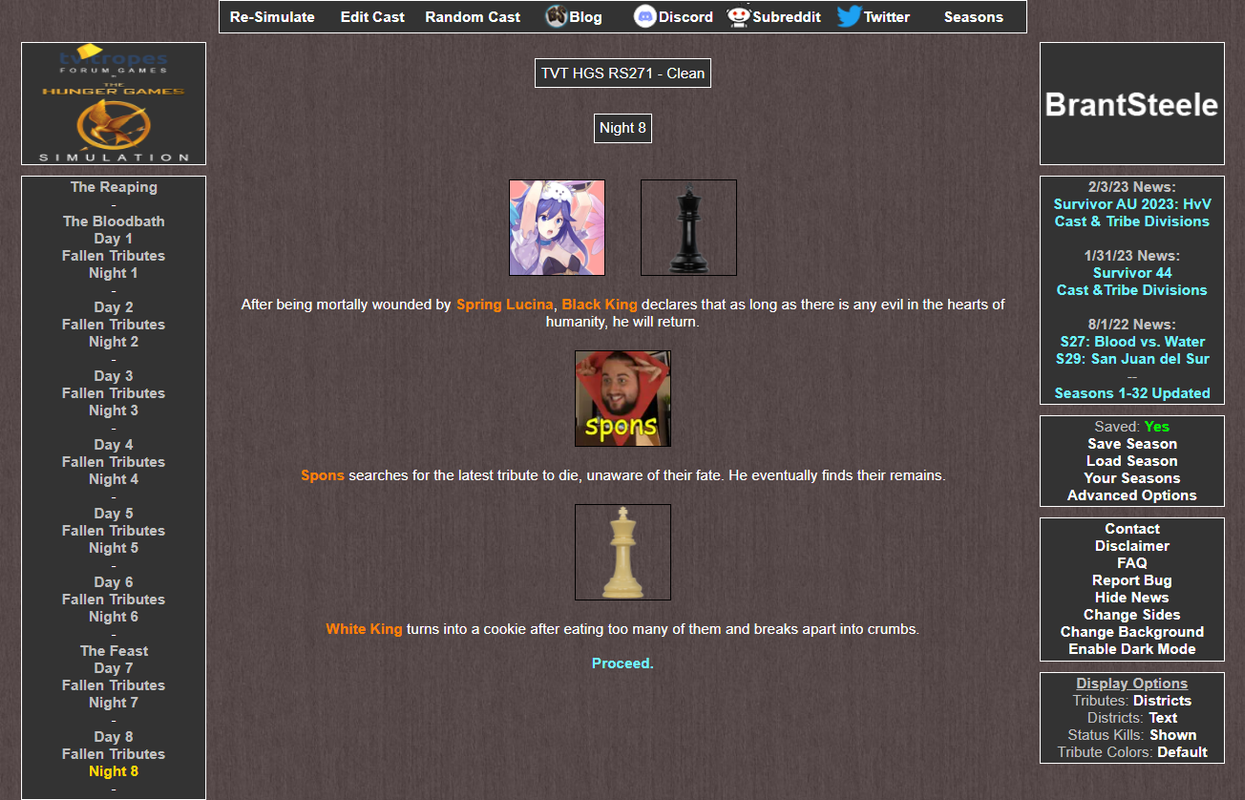 2023 04 12 20 50 35 Brant Steele Hunger Games Simulator — Postimages