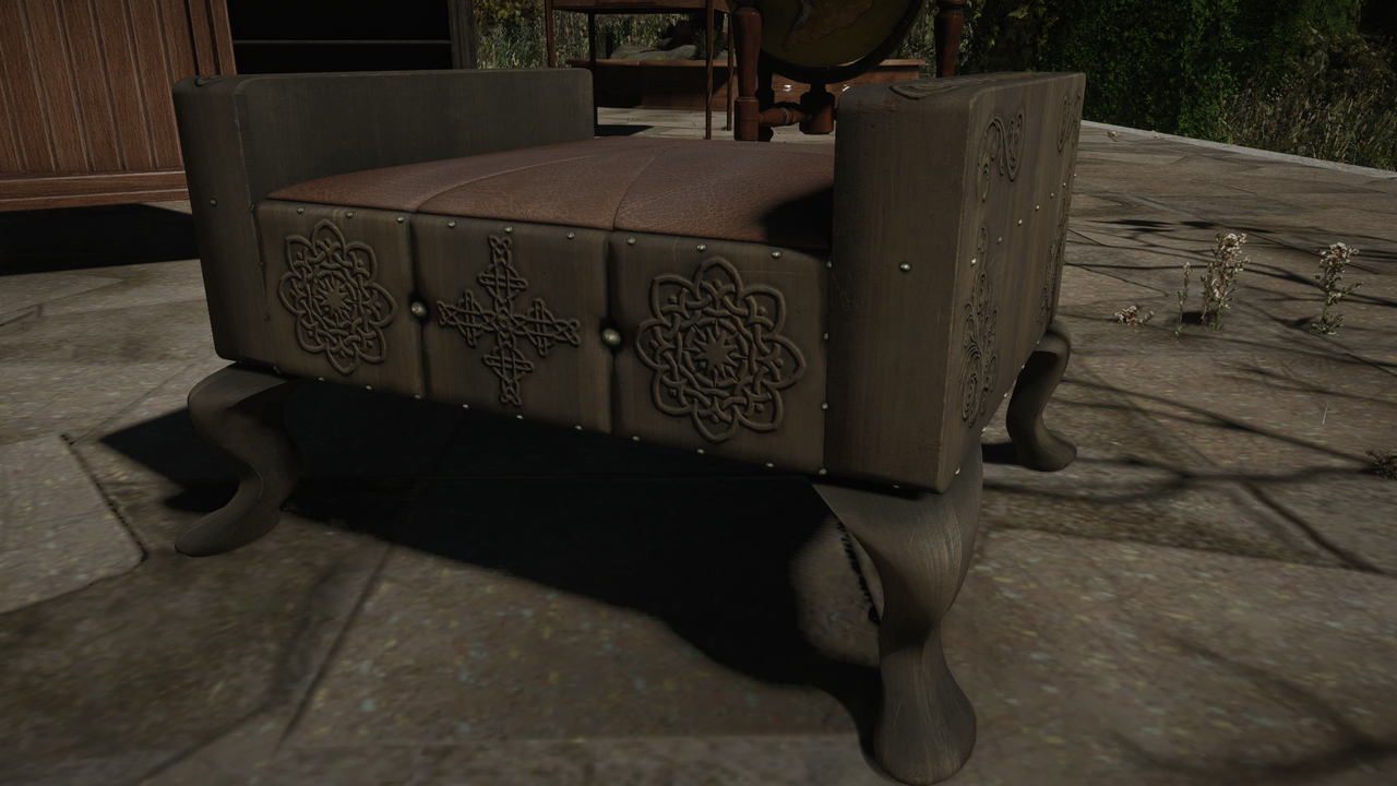 Halffaces - Ottoman butt support at Fallout 4 Nexus - Mods and community
