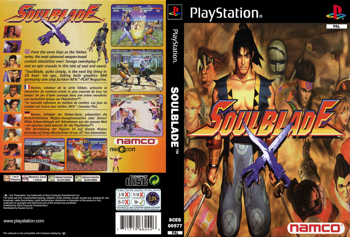 psx pal soulblade dvd — Postimages