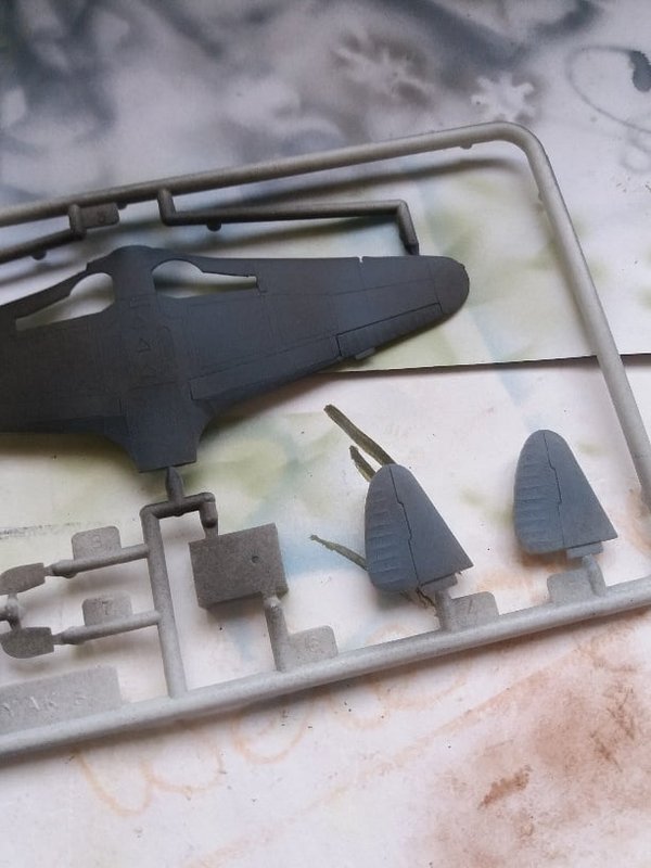 1/72 - Heller/Humbrol - Yakovlev Yak 3 - Work in Progress - Aircraft ...