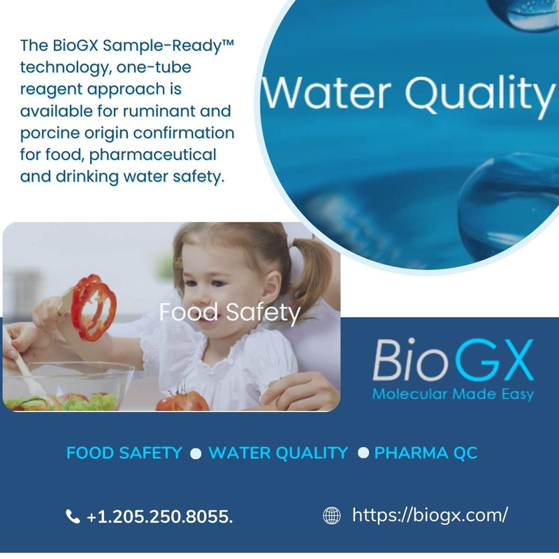 Food and Water Quality pharma PCR Test — Postimages