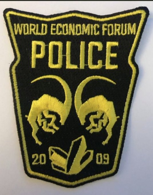 WEF Police Patch, what's on it? - AR15.COM