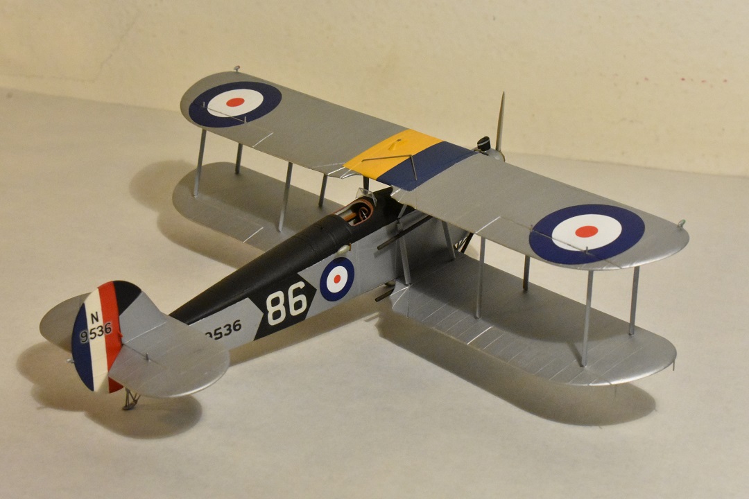 Esoteric 1/72 Blackburn Dart vacform - Ready for Inspection - Aircraft ...