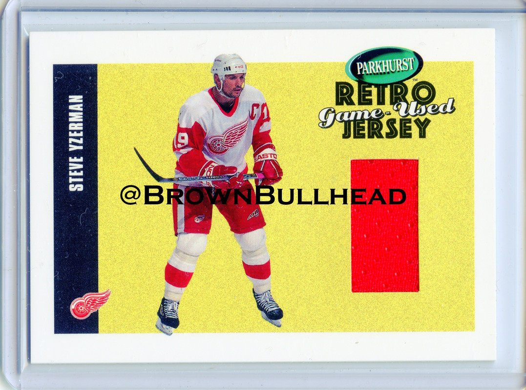 Jersey RJ 22 Steve Yzerman Detroit Red Wings COPY 3 A — Postimages