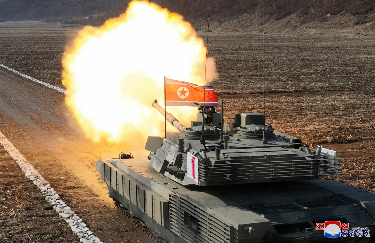 North Korean armor: little Kim's less explosive tools - Page 2 ...