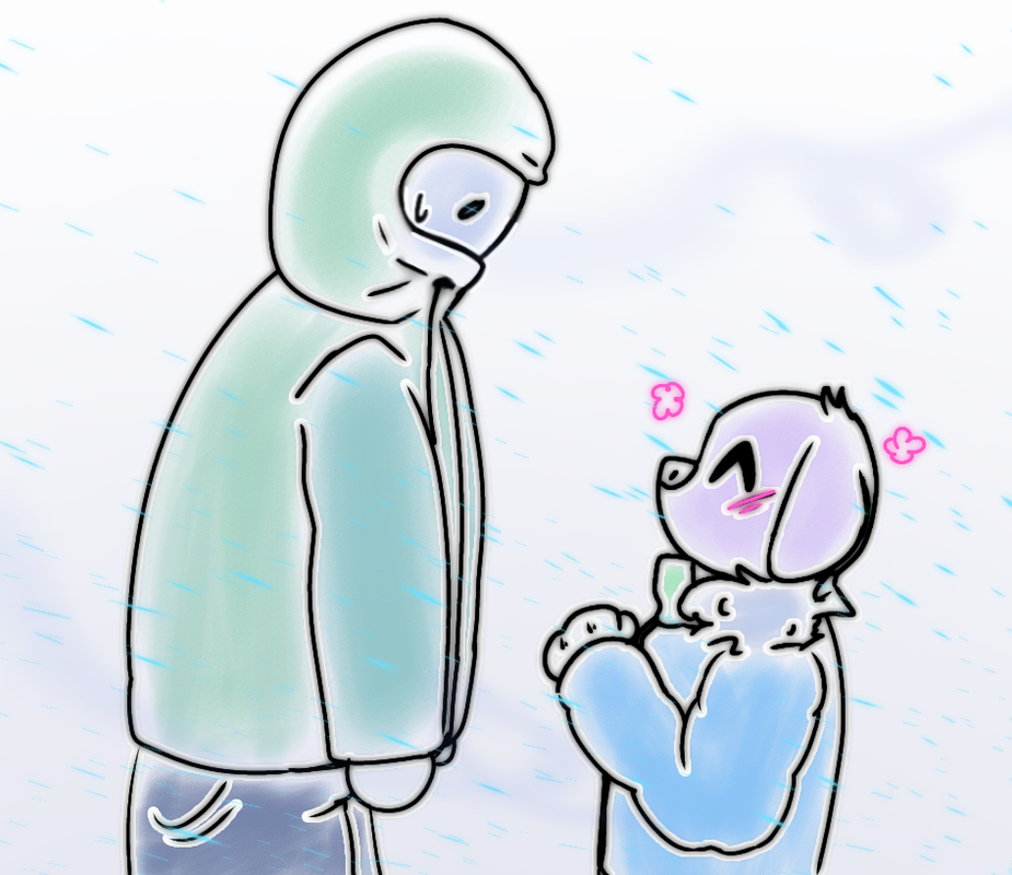 Keep warm - Gogindark - Dream SMP [Archive of Our Own]