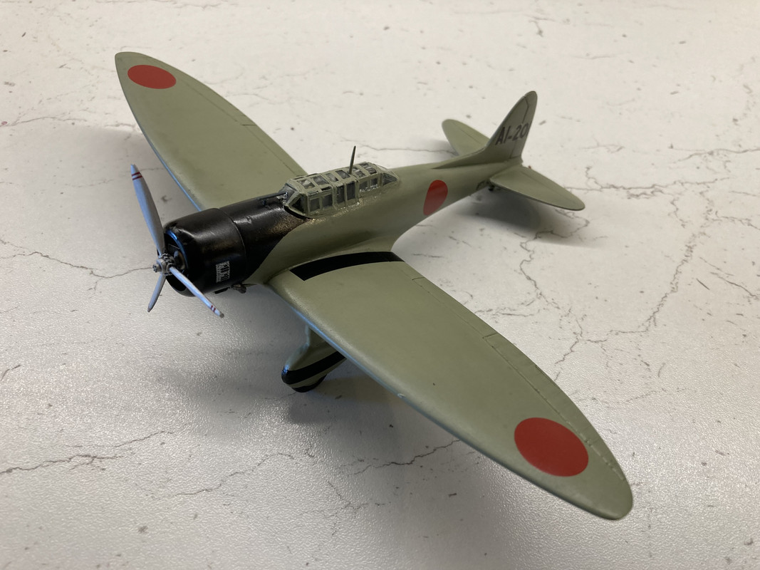 Airfix 1/72 Aichi D3A Val - Ready for Inspection - Aircraft ...