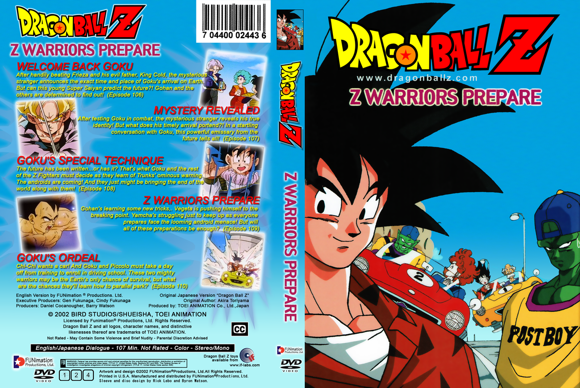 dvd case artwork • Kanzenshuu