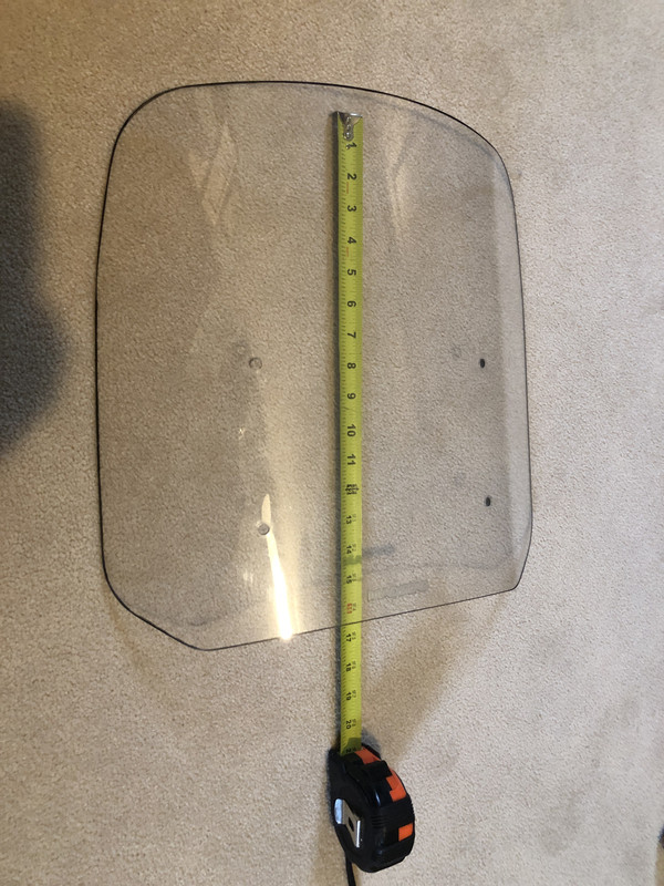 For sale - MadStad Windscreen - F800GS and Concurs? | Adventure Rider