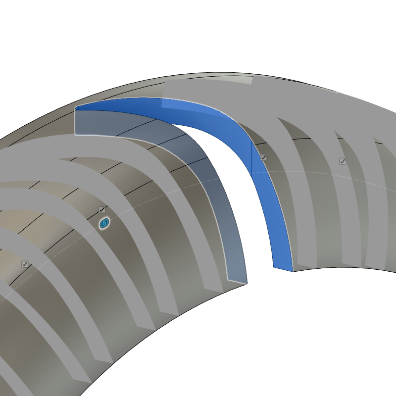 Fusion 360 - adding tread to tyres? - 3D Printing Chat - Britmodeller.com