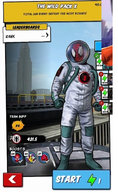 Spider-man Space suit Minecraft Skin