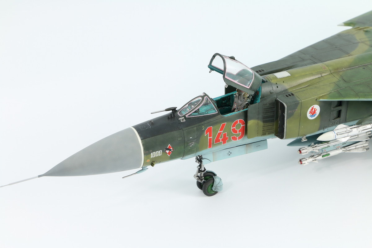 MiG-23MF // Trumpeter // 1:48 - Ready for Inspection - Aircraft ...