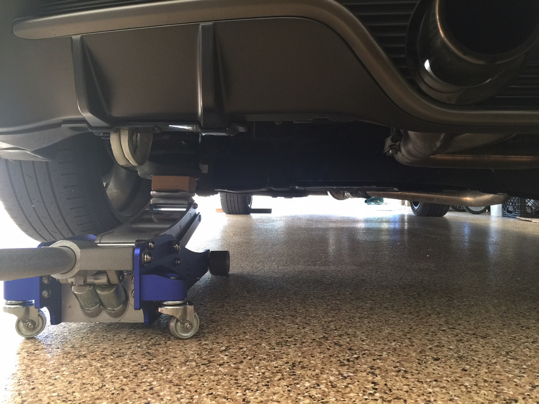 What jacks, stands, ramps do you use to lift your car? | Veloster Turbo ...