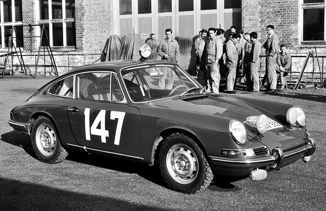 Martin - Porsche Pictures Past