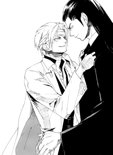 Tseng-x-Rufus | DeviantArt