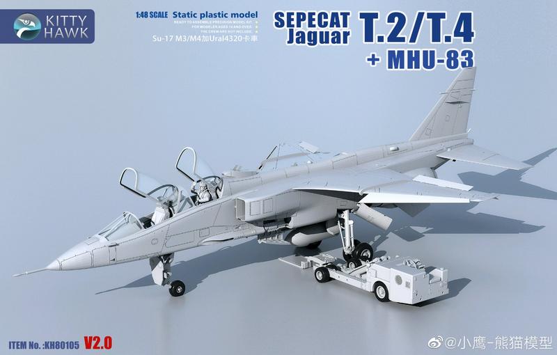 Kittyhawk 1/48 Jaguar T.2? - Page 2 - The Rumourmonger - Britmodeller.com