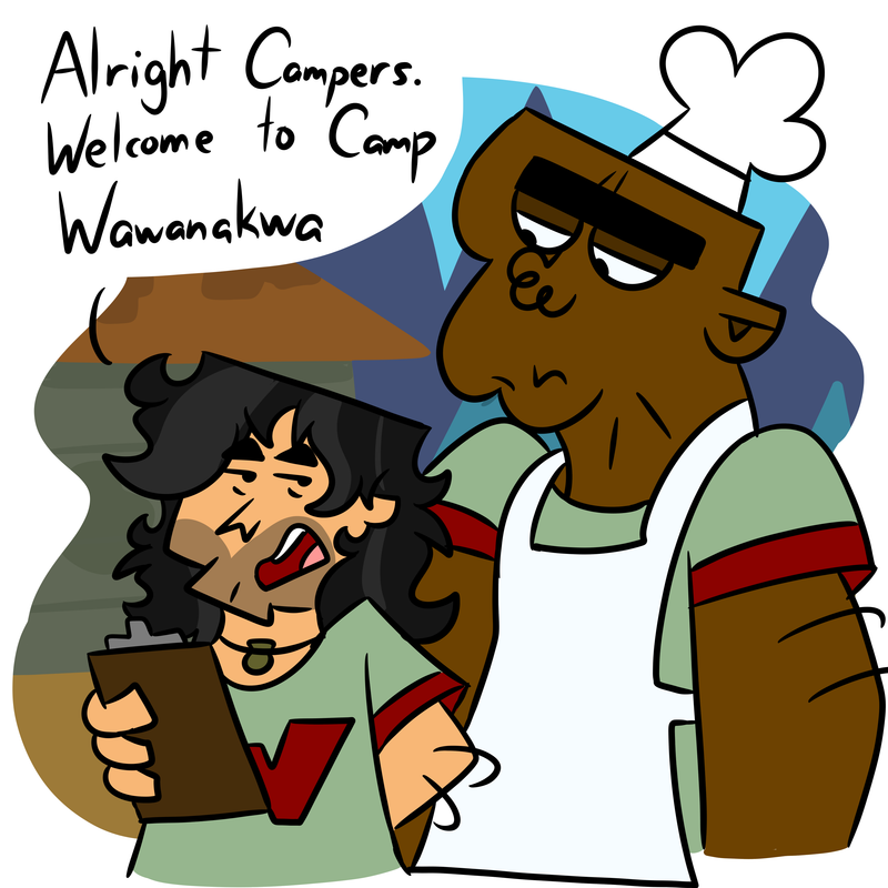 Summer Camp Wawanakwa - Scalene_Waffles - Total Drama (Cartoon ...