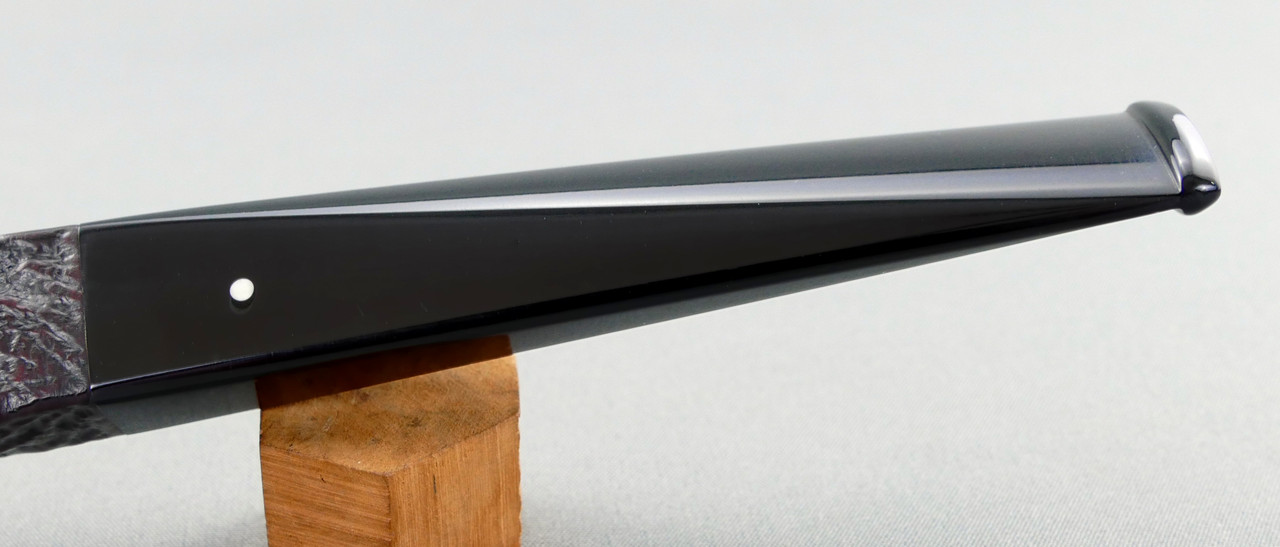 Making a Faceted Stem from Vulcanite Rod Stock (video set) :: Pipe ...