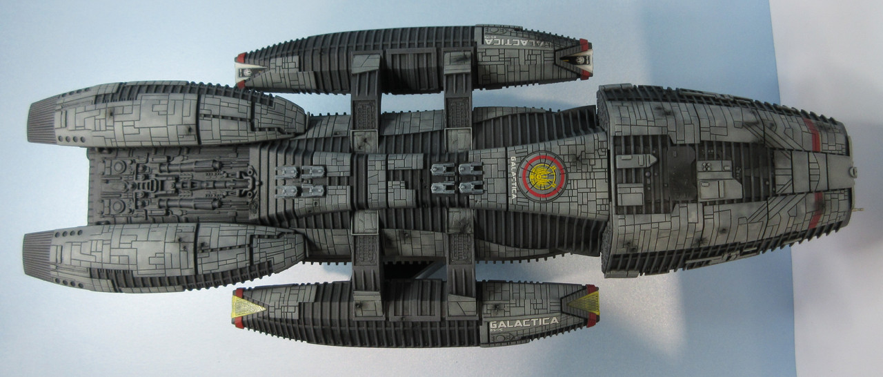 A Grand Old Lady - Battlestar Galactica BS-75 (RDM) - Ready for ...