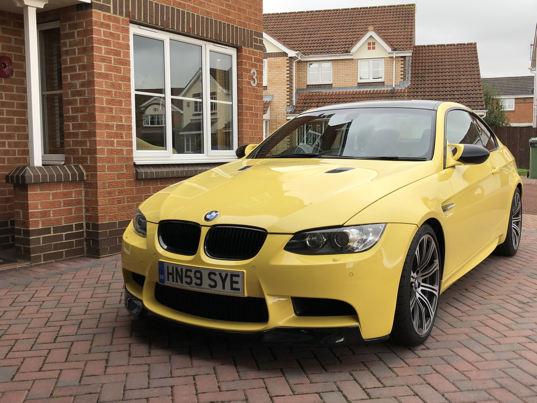 Fry’s Dakar Yellow E92 M3 | The M3cutters