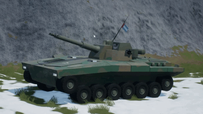 Steam Workshop::K9 "Casper" IFV