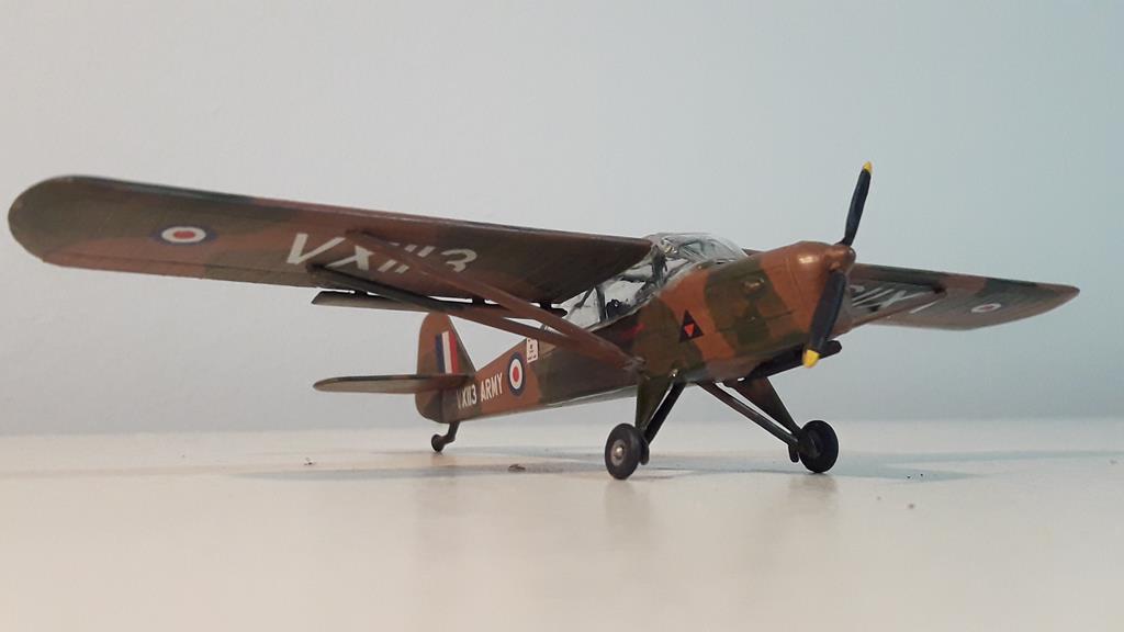 Airfix 1/72 Auster AOP6 - Ready for Inspection - Aircraft ...