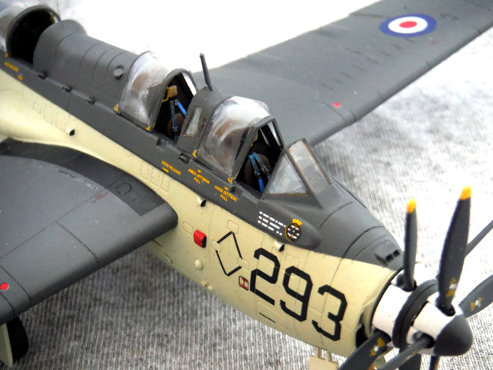 1/72 Revell Fairey Gannet AS Mk.1/4 - Ready for Inspection - Aircraft ...