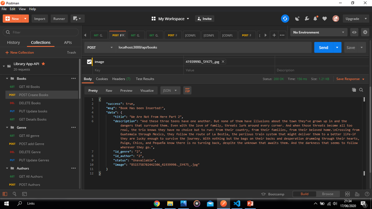 GitHub - ALIFKI/LibraryApp-API: LibraryApp-API Backend with nodeJS