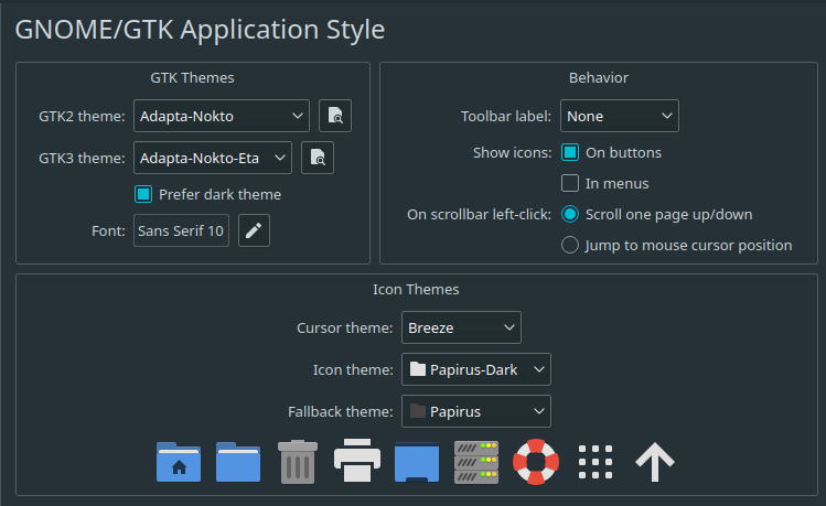 How do GTK apps get the theme they use? : r/kde