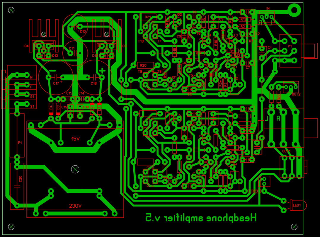 DSHA v5 1 PCB — Postimages