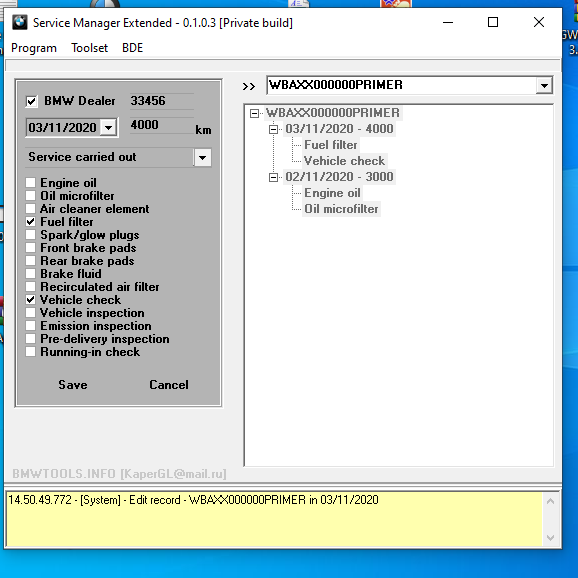 Noticia - BMW HU SERVICE MANAGER | BMW FAQ Club