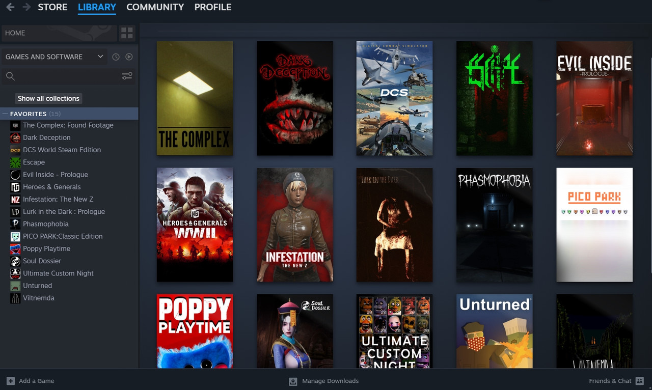 Phasmophobia Account for Sale | Cheap Phasmophobia Accounts - Buy ...