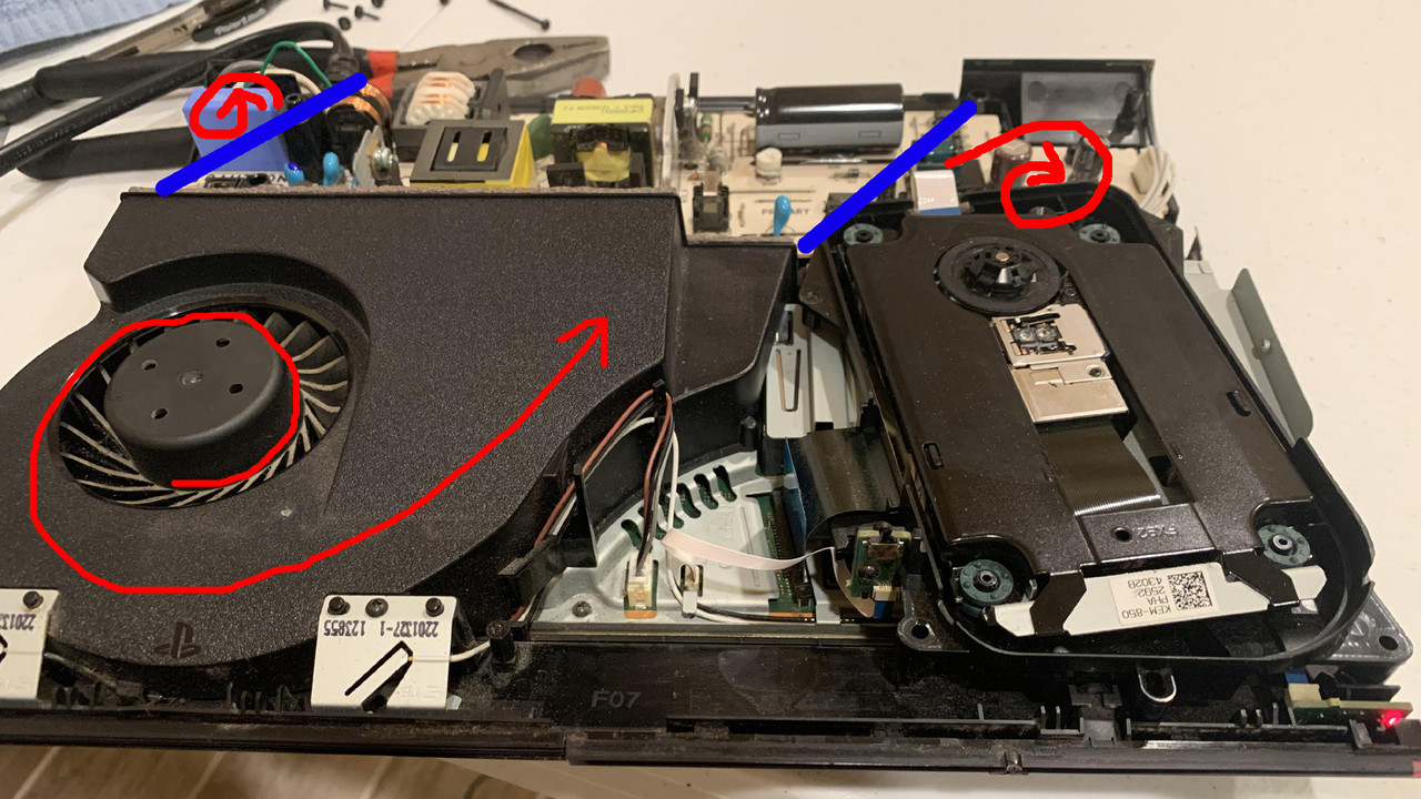 PS3 - [Tutorial] Connect ATX Power Supply to PS3 | Page 3 | PSX-Place