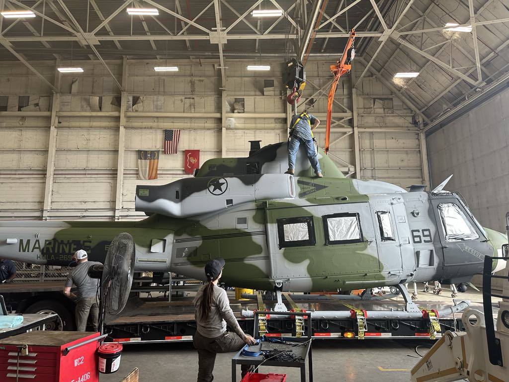 Academy UH-1Y 1:35 - confirmed for 2025 - Helicopter Modeling - ARC Discussion Forums